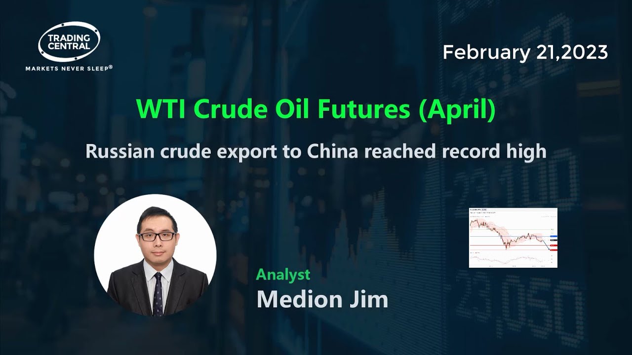 Crude Oil WTI Technical Analysis 02212023 - Russian crude export to ...