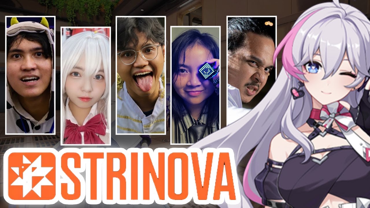 Strinova with the boys (and girls) - YouTube