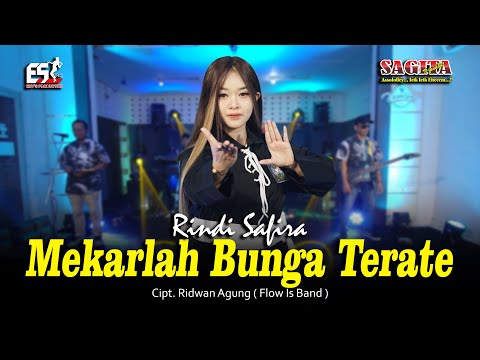 Rindi Safira - Mekarlah Bunga Terate | Sagita Djandhut Assololley | Dangdut (Official Music Video)