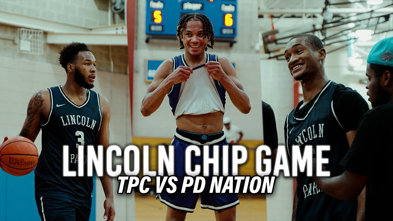 LINCOLN PARK CHAMPIONSHIP GAME! PRESTON VS JAH TRIPP & JAY STEEL 👀 TPC ...