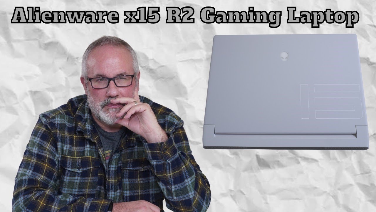 Alienware x15 R2 Gaming Laptop Benchmarks - YouTube