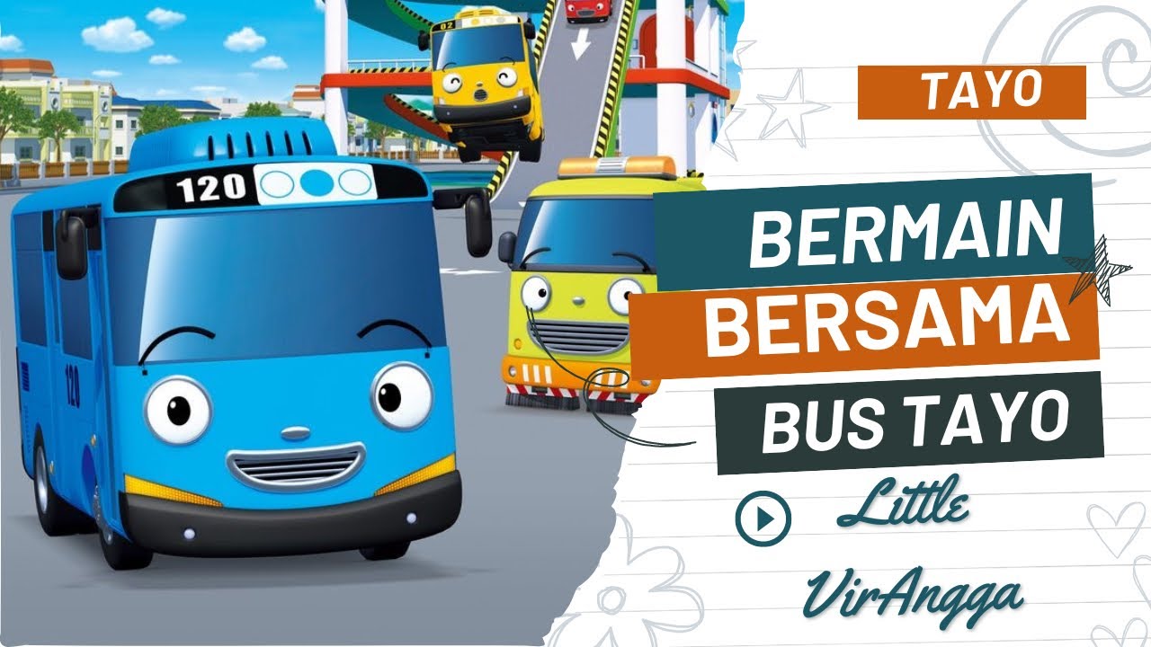 Dunia Anak | Bermain bersama bus tayo - YouTube