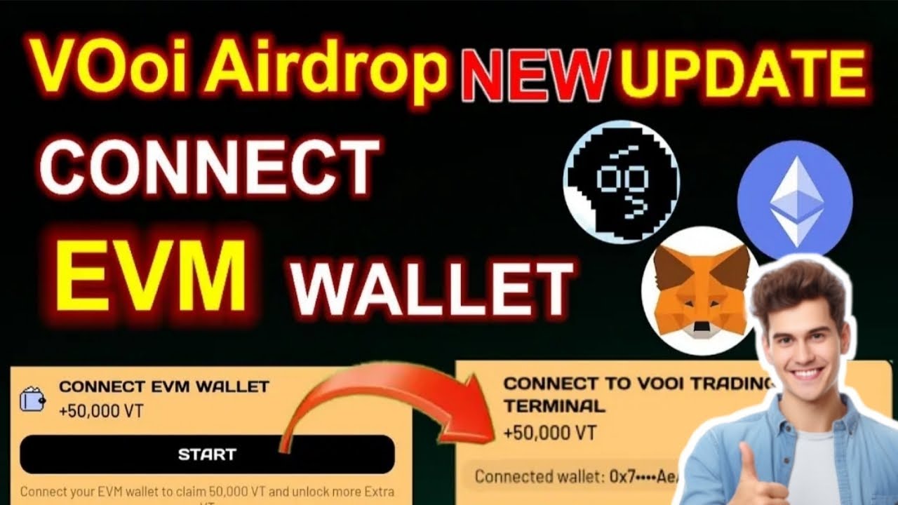 Vooi airdrop connect evm wallet | voovi airdrop new update | voovi app ...