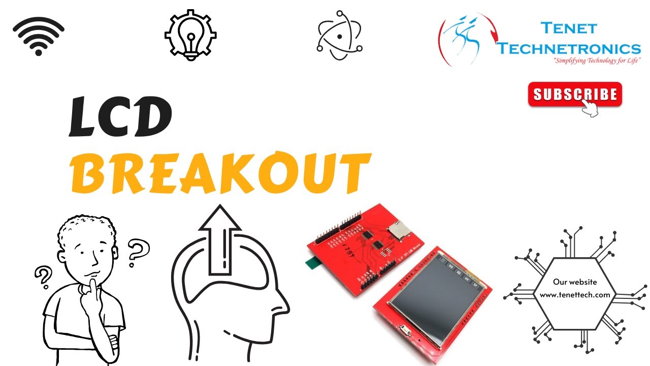 LCD breakout | Tenet Technetronics - YouTube
