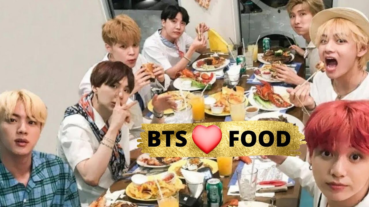 BTS Food Moments - BTS Loves Food 😂…#bts #kpop #rm #yoongi #hobi #jin # ...