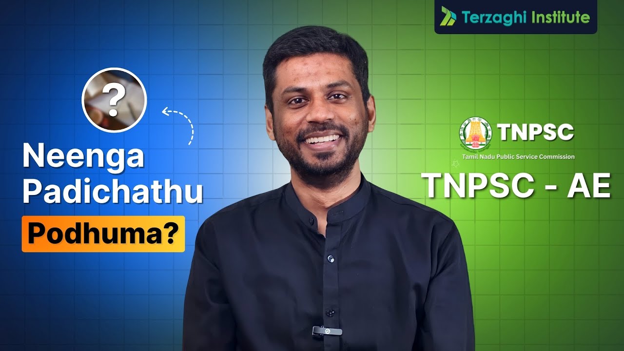 😯 5 Key Reminders for Success in Competitive Exams 💥 | Terzaghi ...