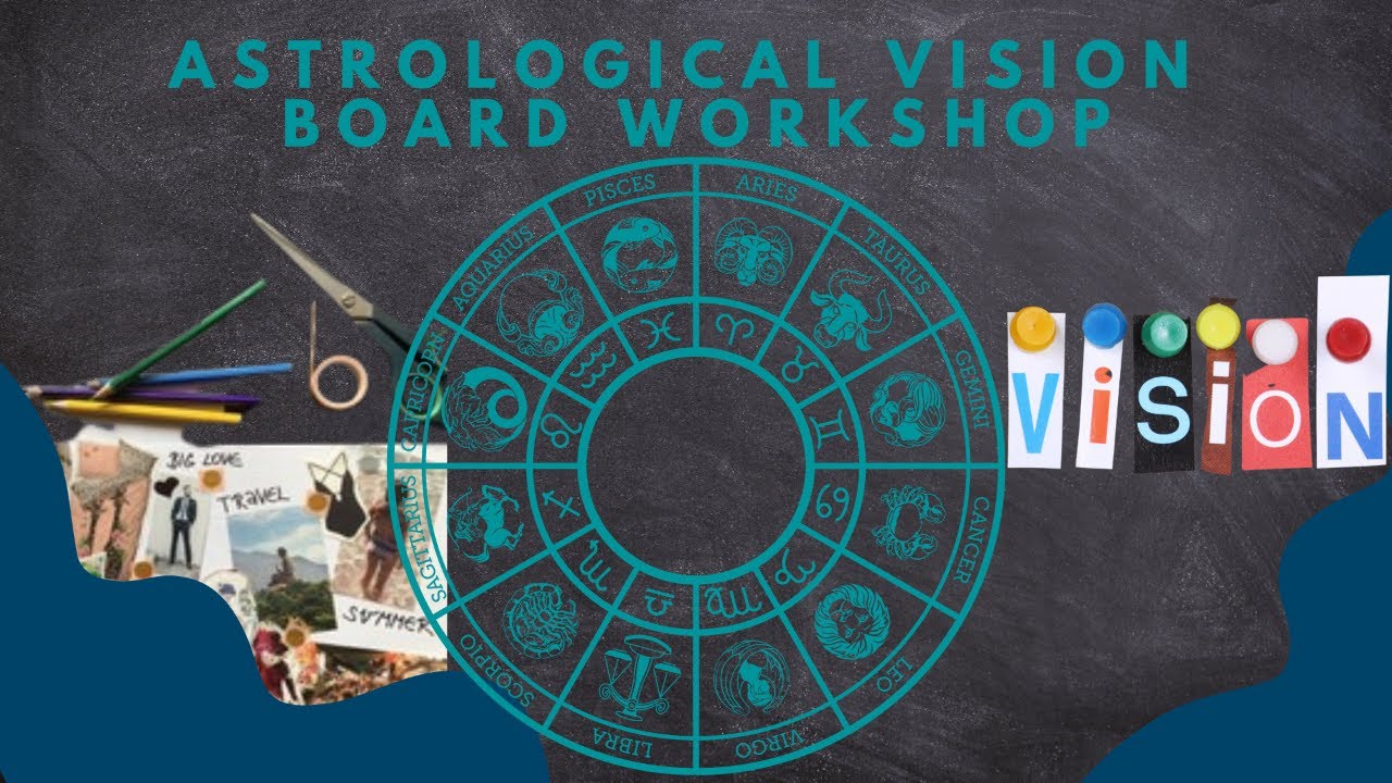 🌟 How to Create an Astrological Vision Board: 🦁 Harnessing the Lion's ...