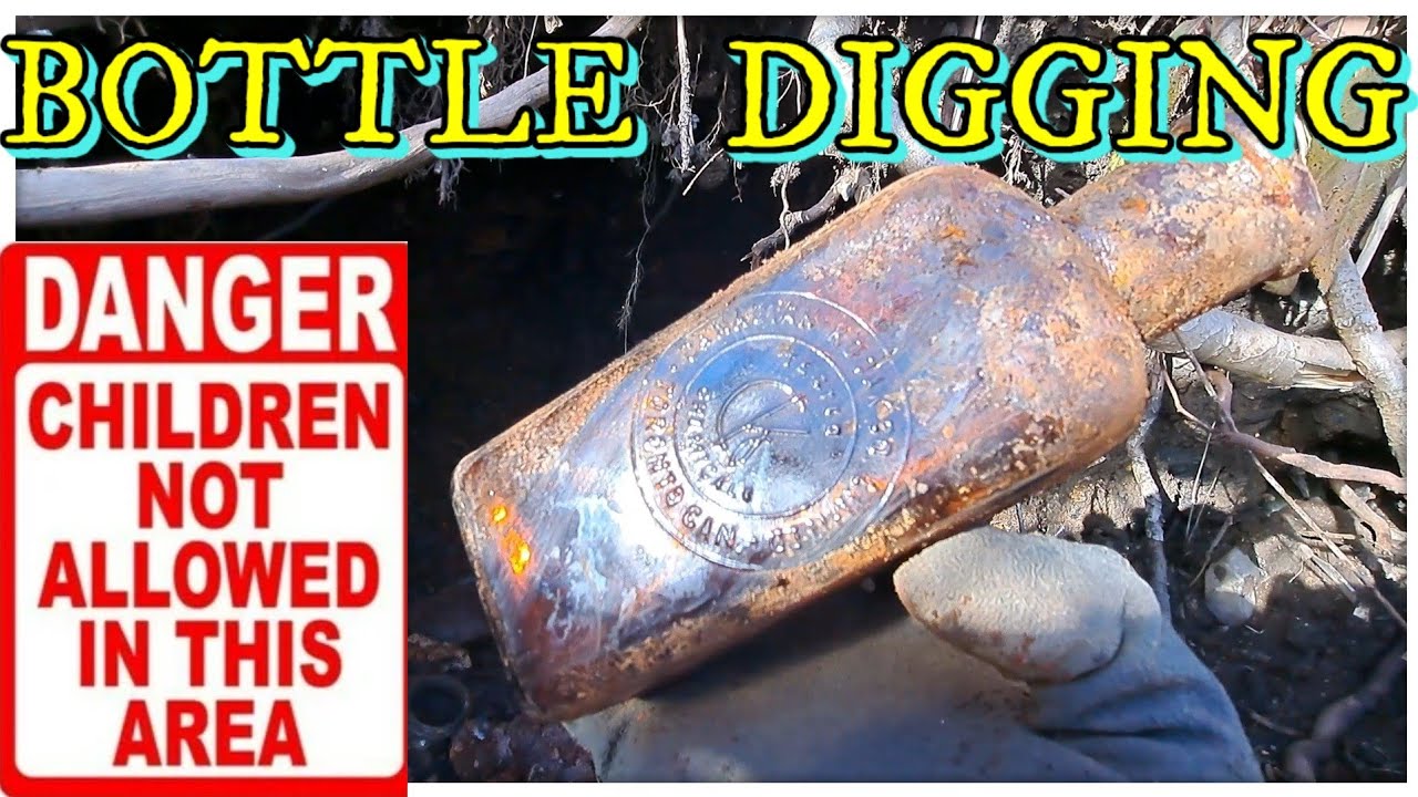 💥 Bottle Digging Dump Digging #73 💥 Pitfalls Of Bottle Digging ~ Kodak ...