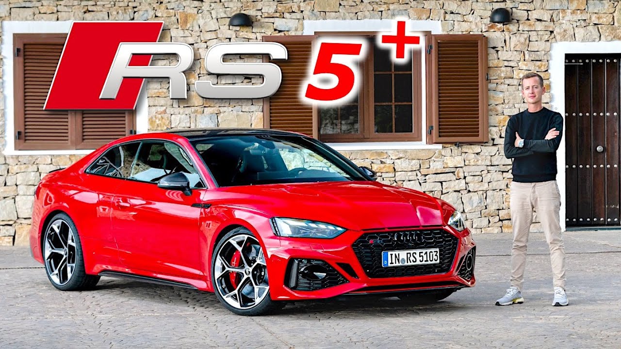 ESSAI Audi RS5 Competition Plus 2023 - Plus c’est Mieux ? - YouTube