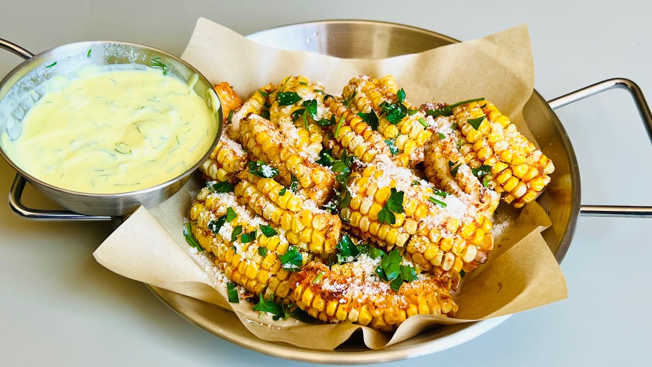 Just corn and a few simple ingredients, I've never had such a delicious ...
