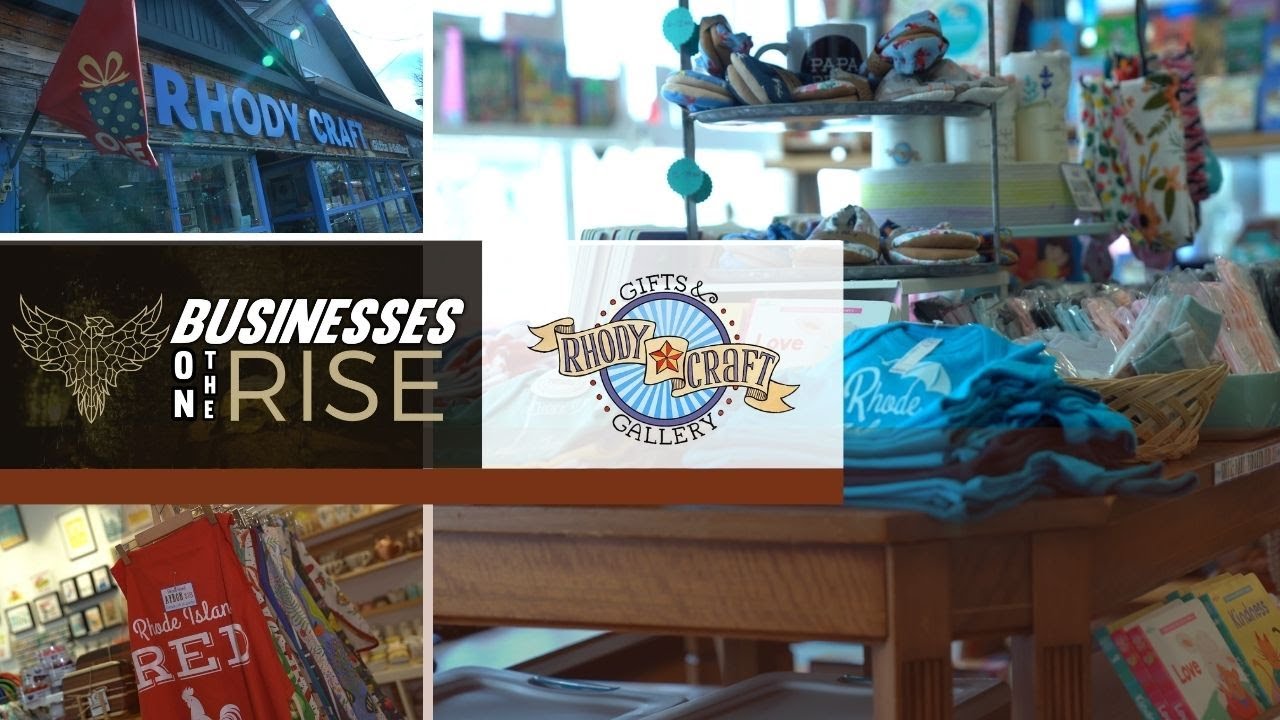 Businesses on the RISE | Rhody Craft - YouTube