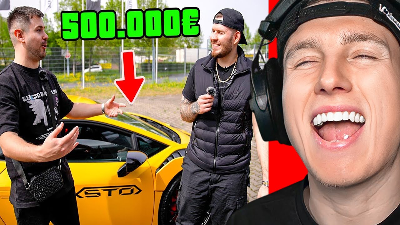WIE VIEL IST DEIN AUTO WERT? (Reaktion) - YouTube