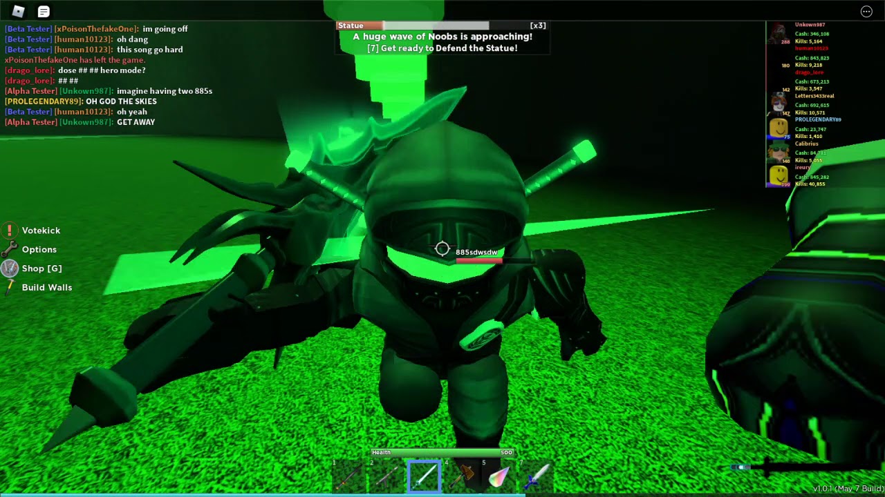 Roblox | Defend the Statue Remastered: 885 Edition - YouTube
