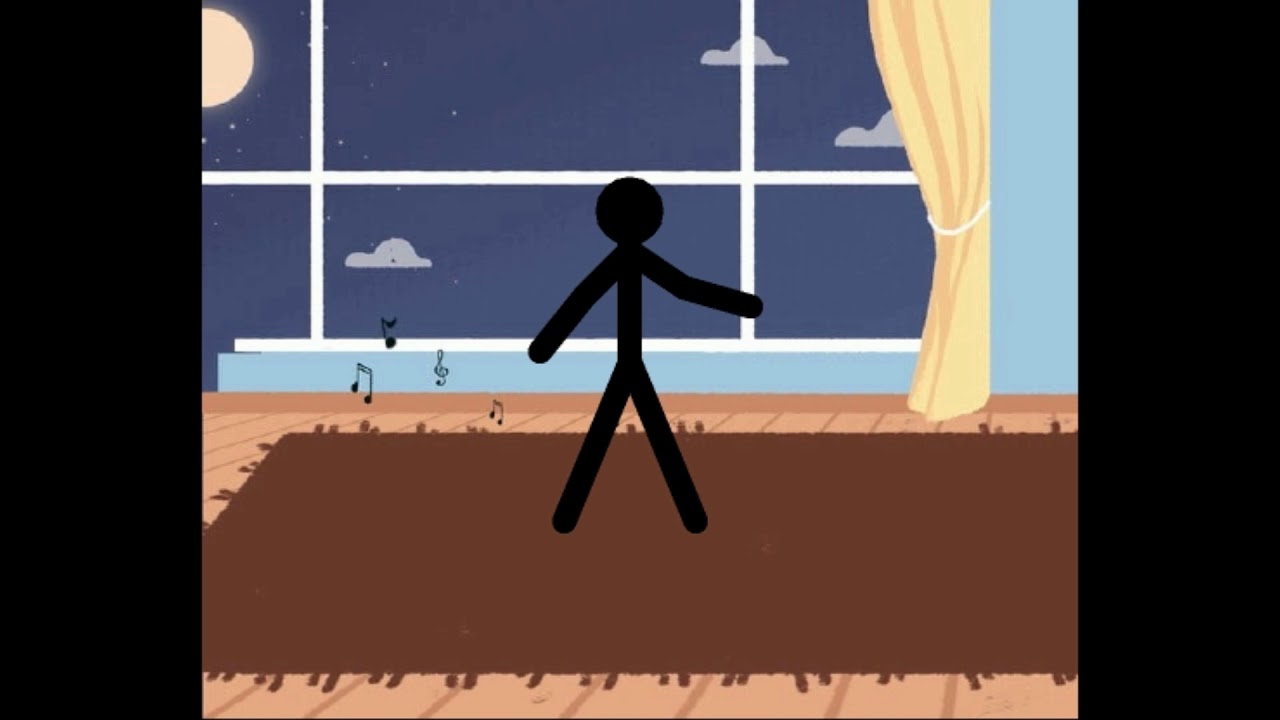 Practice Dancing Pivot Animation [TIKTOK] - YouTube