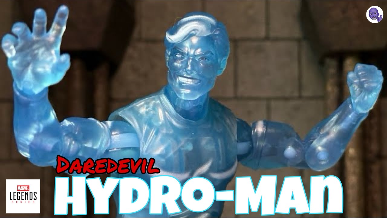 Marvel Legends Daredevil & Hydro-Man (Spider-Man VHS Series) Review ...