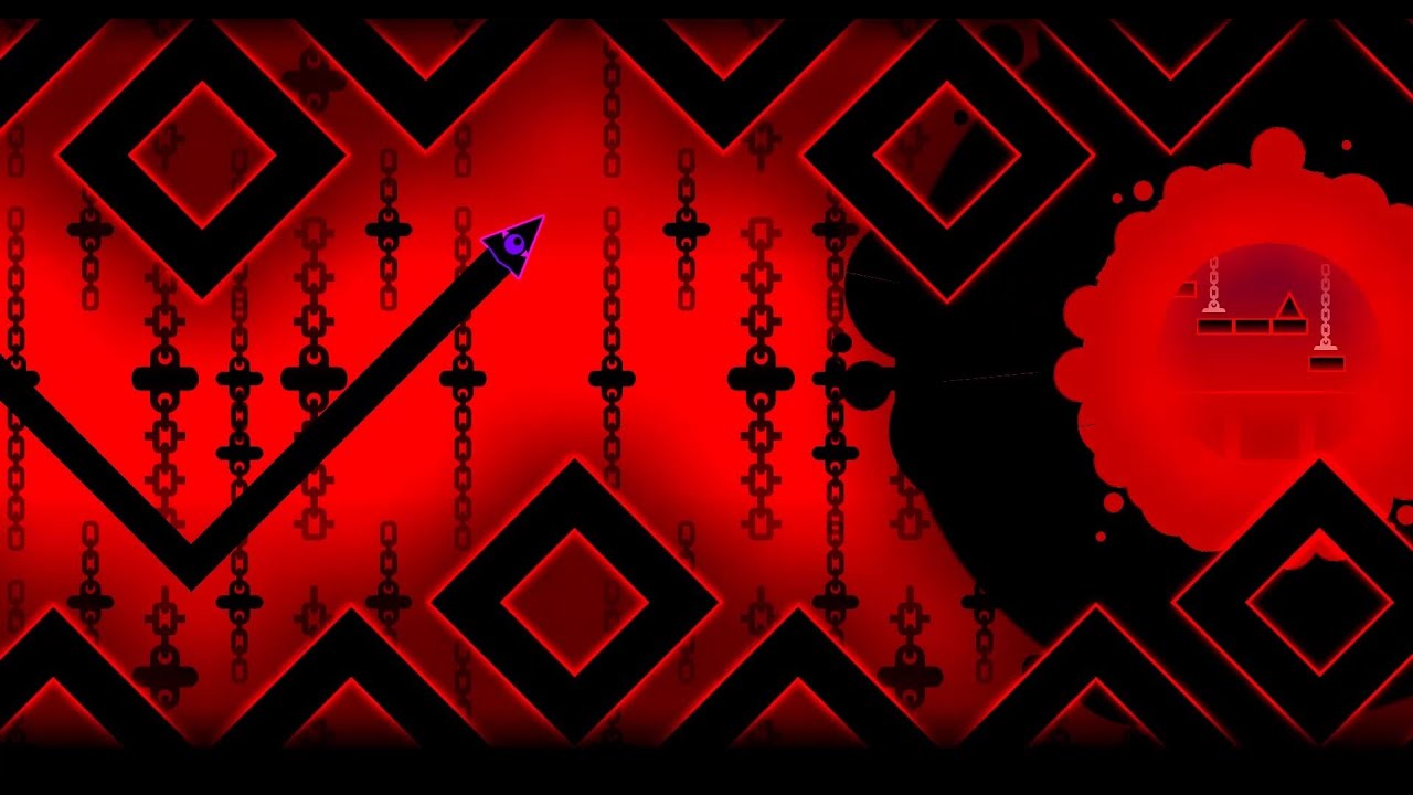 THE DEATH MOON 100% (DEMON) BY AKAME GD. - YouTube