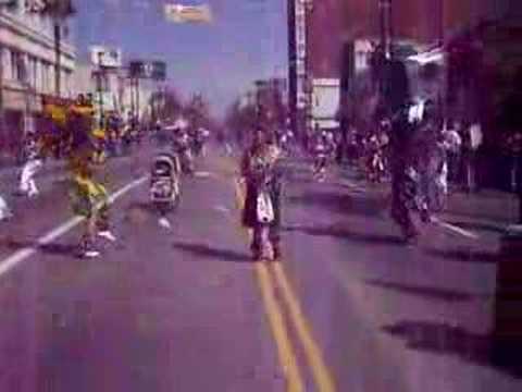 Los Angeles Iraq War Protest - Dance on the street