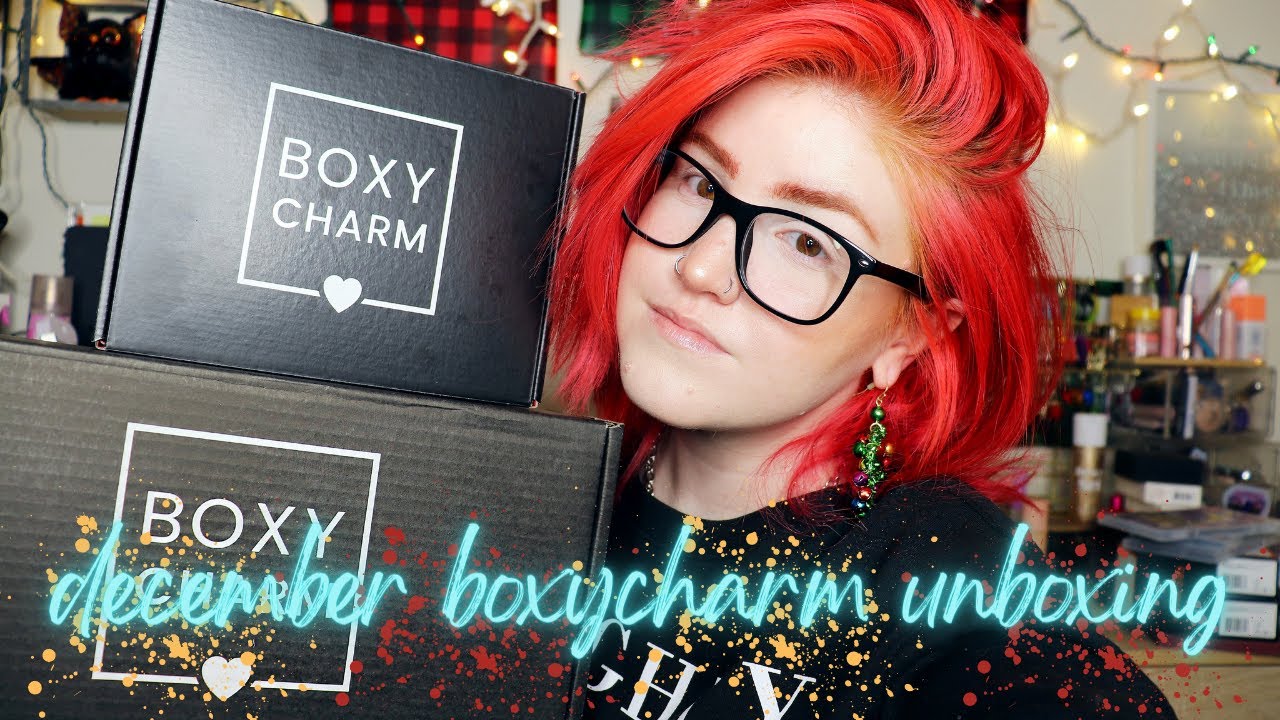 December Boxy Charm Unboxing | Boxycharm Base and Boxy Luxe ...