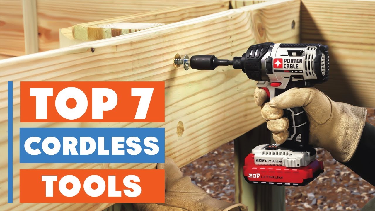 7 Must-Have Cordless Tools for Professionals - YouTube