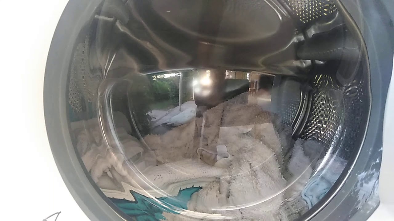 WHIRLPOOL fake service mode unbalanced spin - YouTube