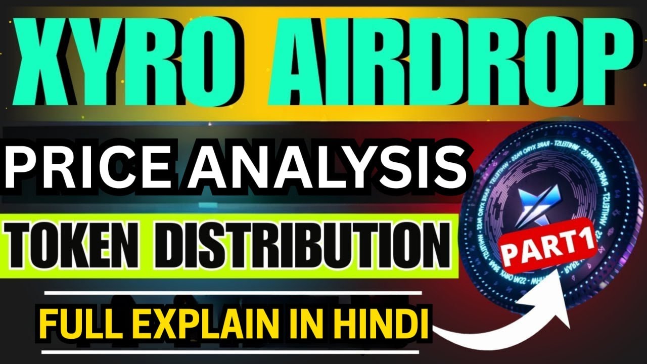 Xyro airdrop token distribution | Xyro airdrop ido coming | xyro portal ...