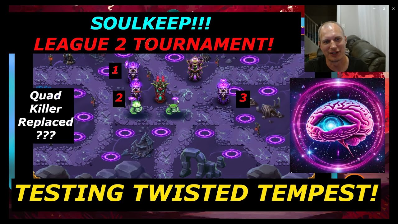 SOULKEEP Gameplay! Testing Twisted Tempest! League 2 Tournament! - YouTube