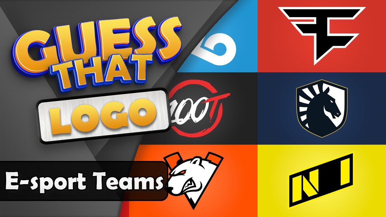E-sport Teams - Can you name them all? Most popular logos! - YouTube