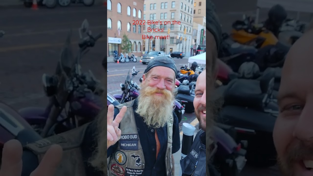 Mr. Hobo Biker , Bud Mosely. Hanging with us American Hooligans. - YouTube