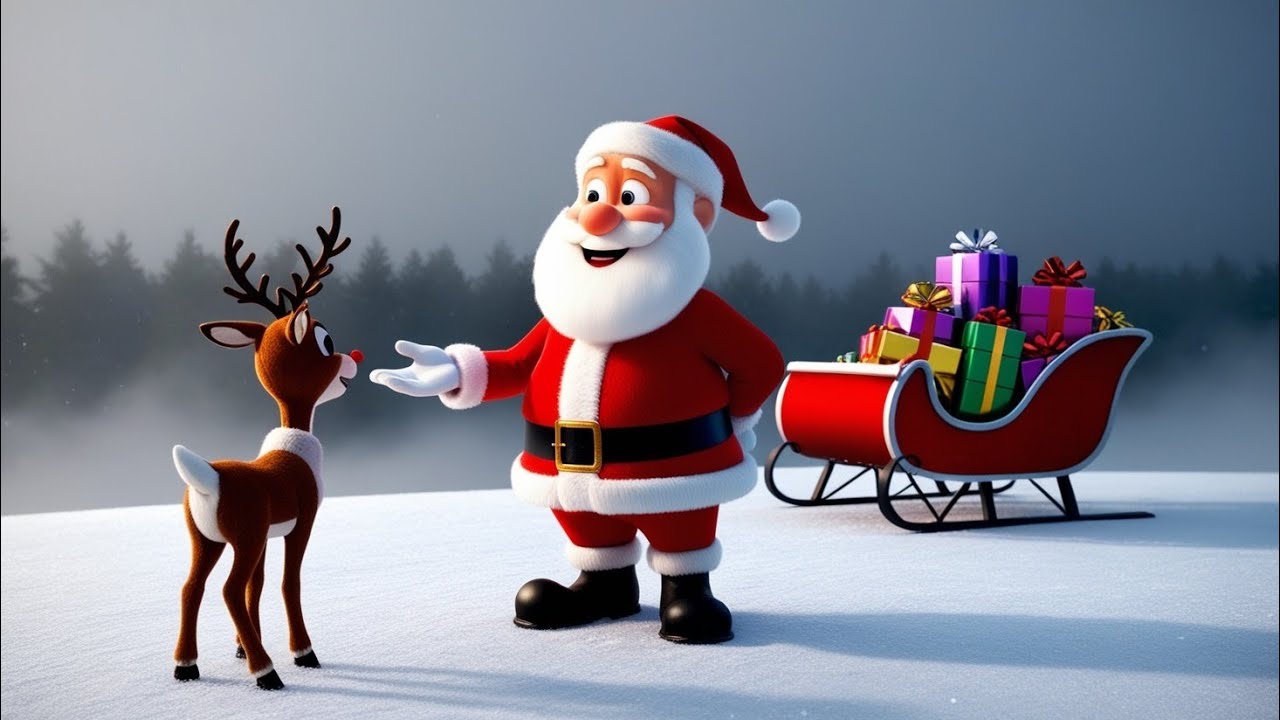 Rudolph the Red-Nosed Reindeer | Magical 3D Animated Christmas Special ...