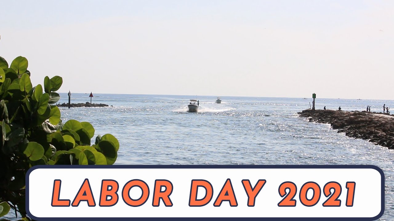LABOR DAY 2021/ BOCA RATON INLET BOAT VIDEOS / CUSTOM YACHT SHIRTS ...