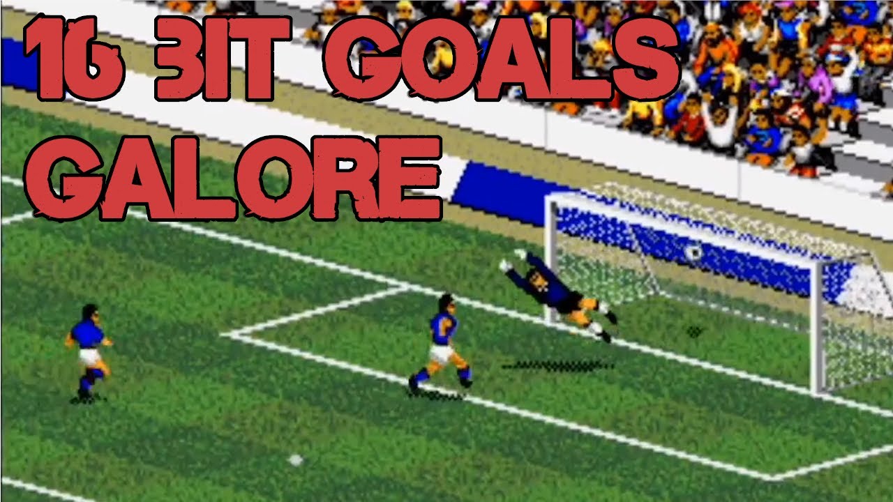 FIFA International Soccer (Megadrive) - 90's retro gaming - 9 minutes ...