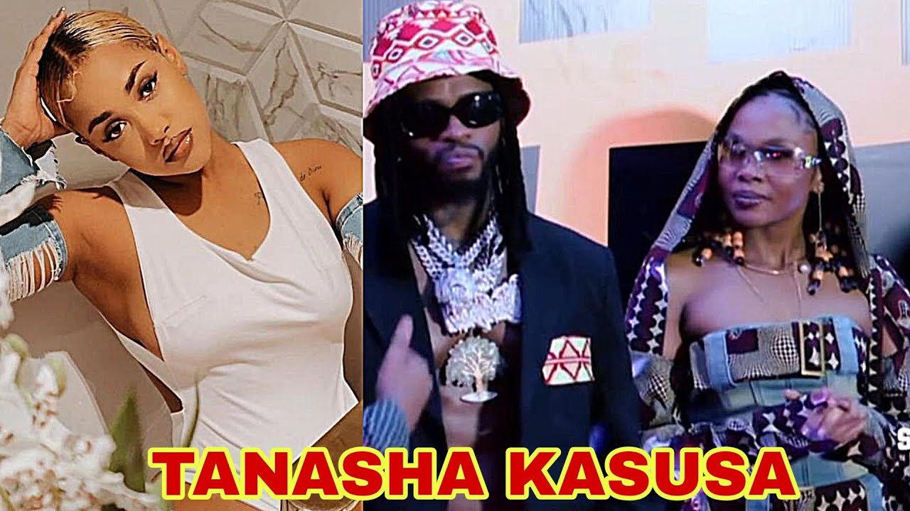 Kimenuka! TANASHA Kasusa Kuhudhuria TUKIO La WCB/ ZUCHU Atamba Na BWANA ...