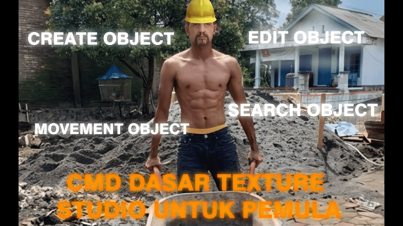 TEXTURE STUDIO || CMD BASIC UNTUK PEMULA DI TEXTURE STUDIO.. - YouTube