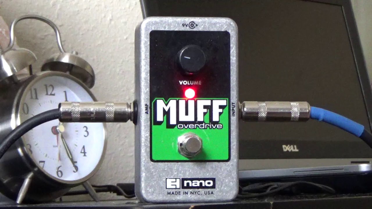 Muff Overdrive Demo - YouTube