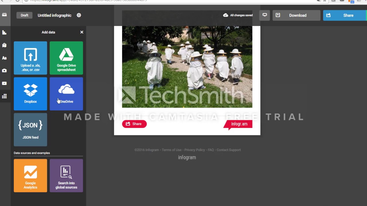 Tutorial de Infogr.am - YouTube