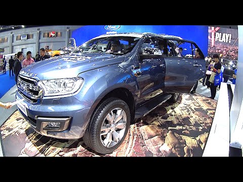 2016, 2017 Ford Everest Titanium 2.2 litre