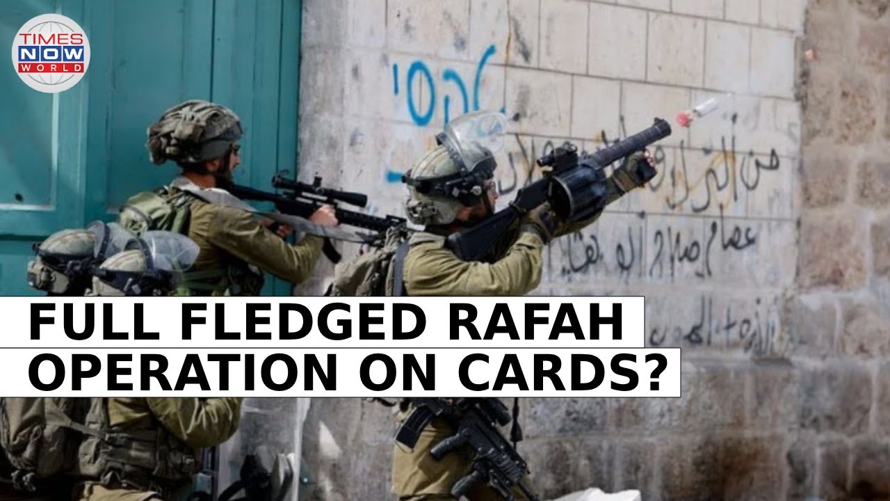 IDF Presents Evacuation Strategy to War Cabinet Amid Prospects of Full ...