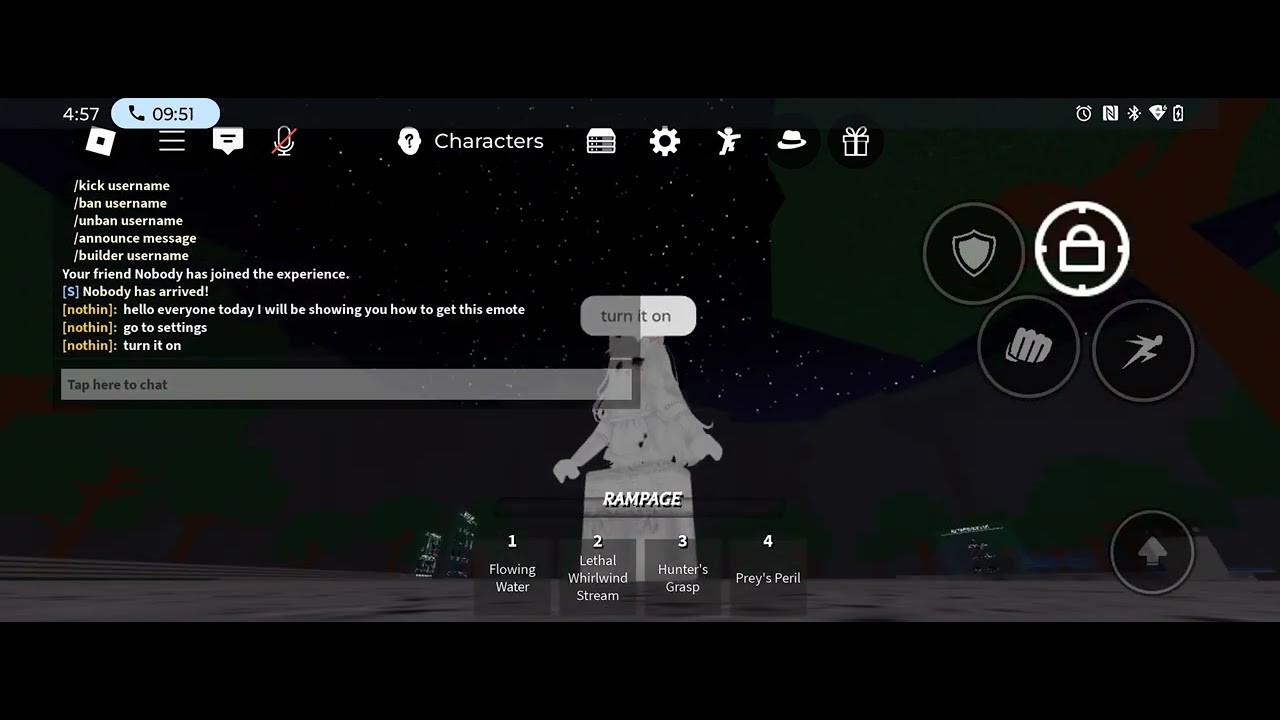 how to get a secret emote in tsb - YouTube