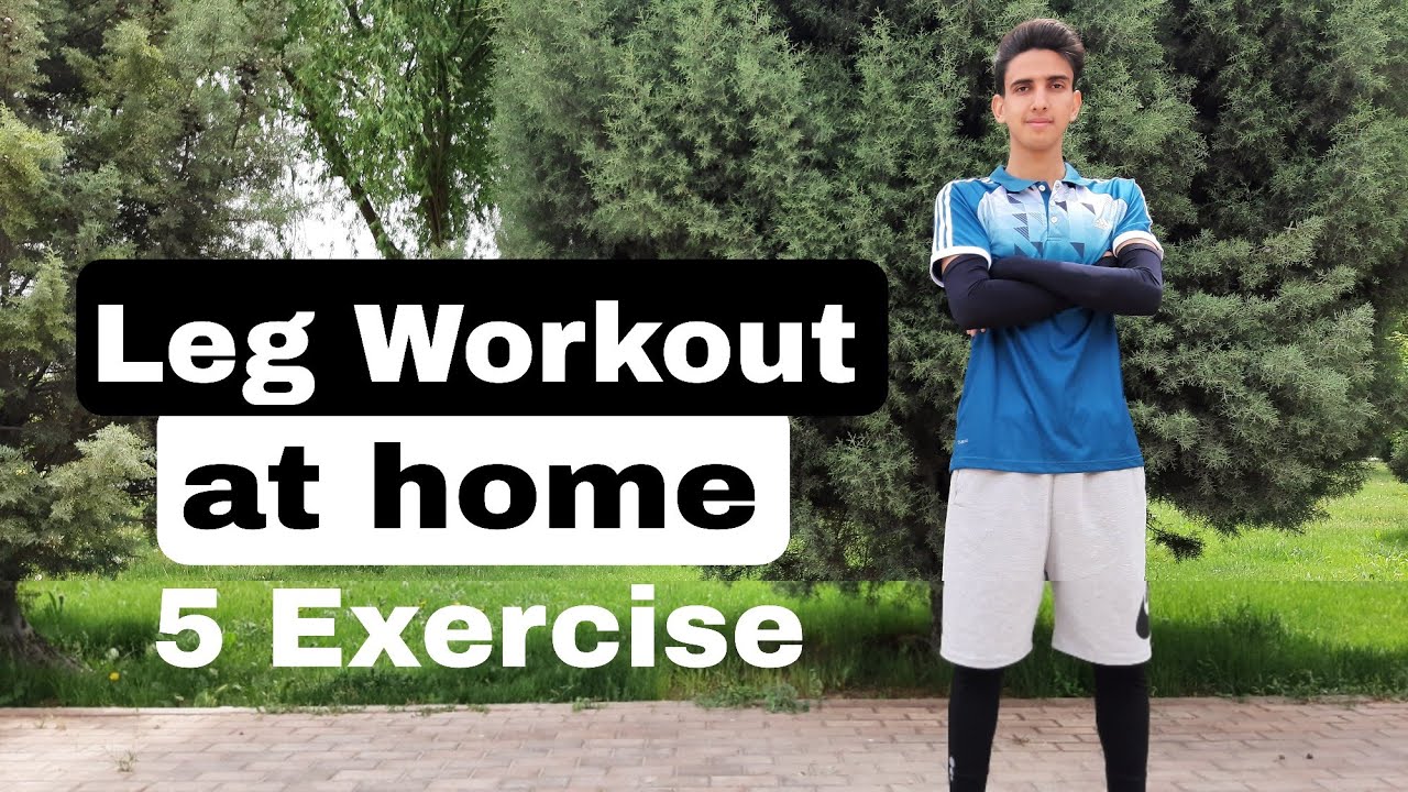 5 exercises to strengthen the leg muscles at home without equipment ...
