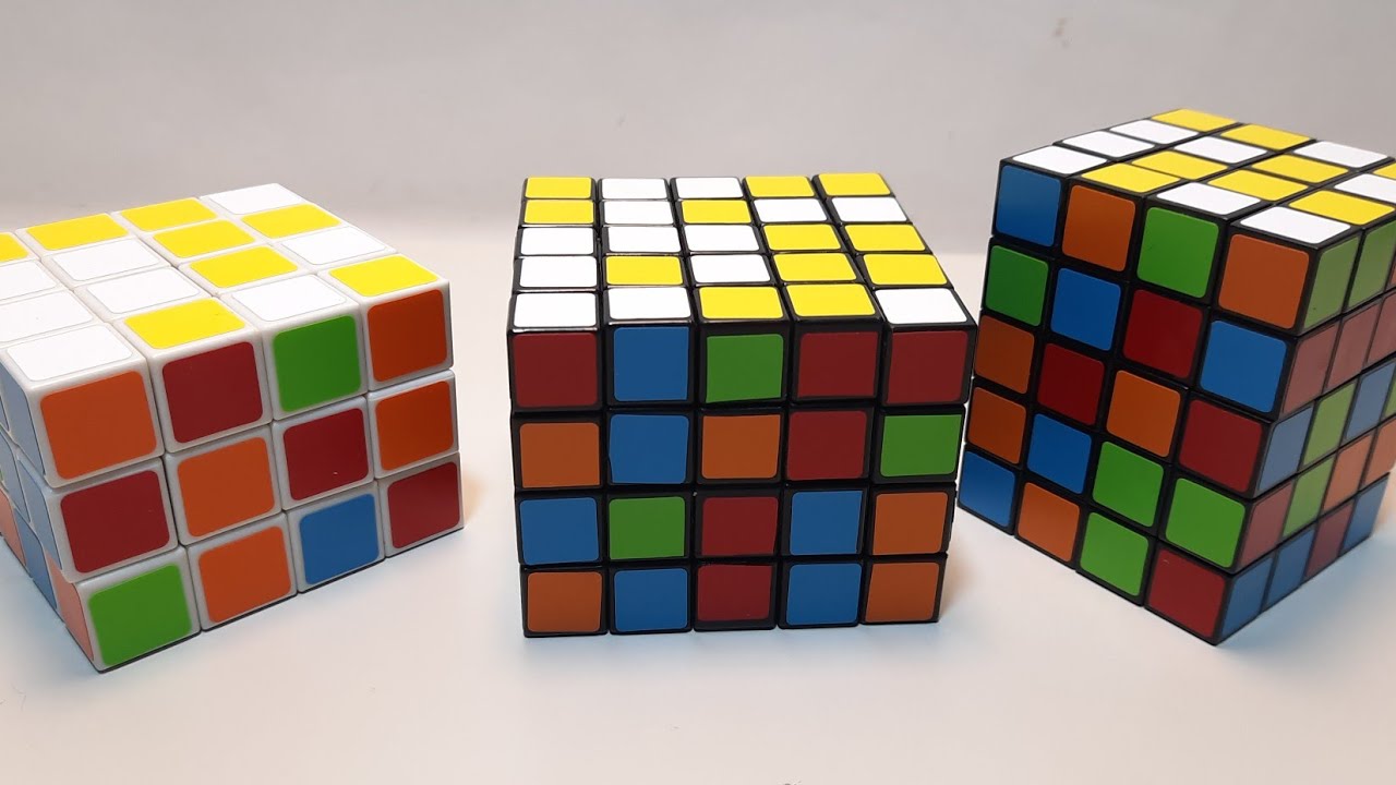 la familia ayi cuboides 4x4x3 4x4x5 y 5x5x4 - YouTube