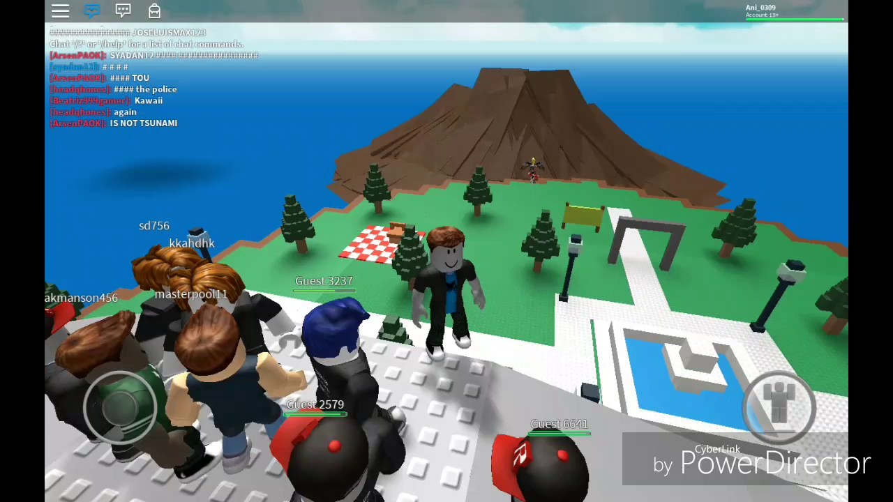 ROBLOX - Natural Disaster Survival(Mysterious death of Masterpool on ...