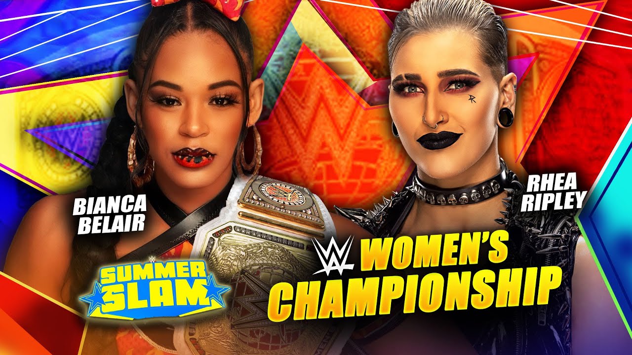 SUMMERSLAM '23 PPV! | WWE 2K23 Universe Mode (August 26, 2023) - YouTube