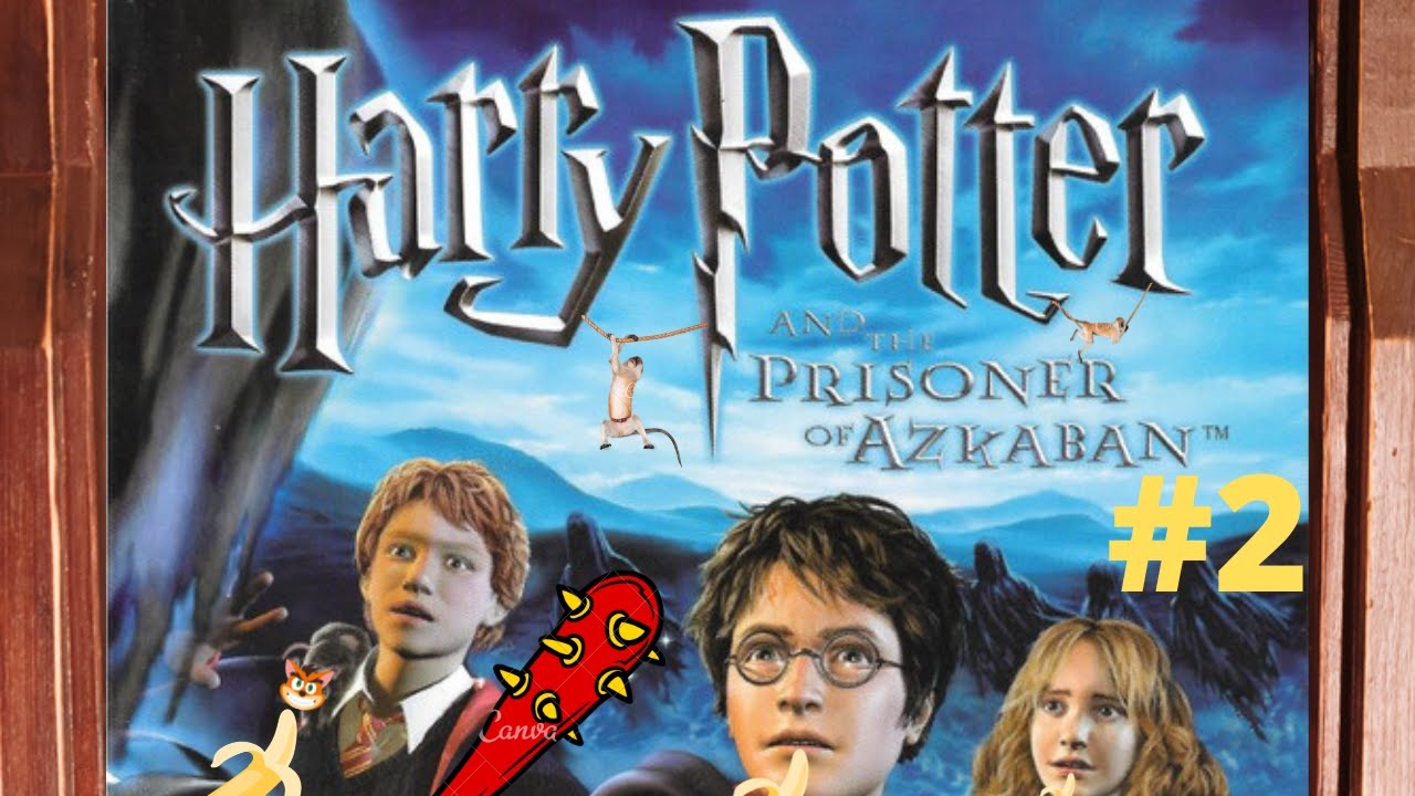 Harry Potter e e il prigioniero di Azkaban - WALKTHROUGH BANANOSO #2 ...