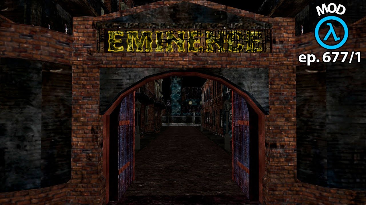 Half-Rats: Parasomnia, ep. 677/1「Half-Life 1 Mod Full Walkthrough ...