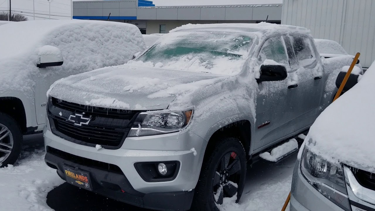 2019 Chevy Colorado Redline - YouTube