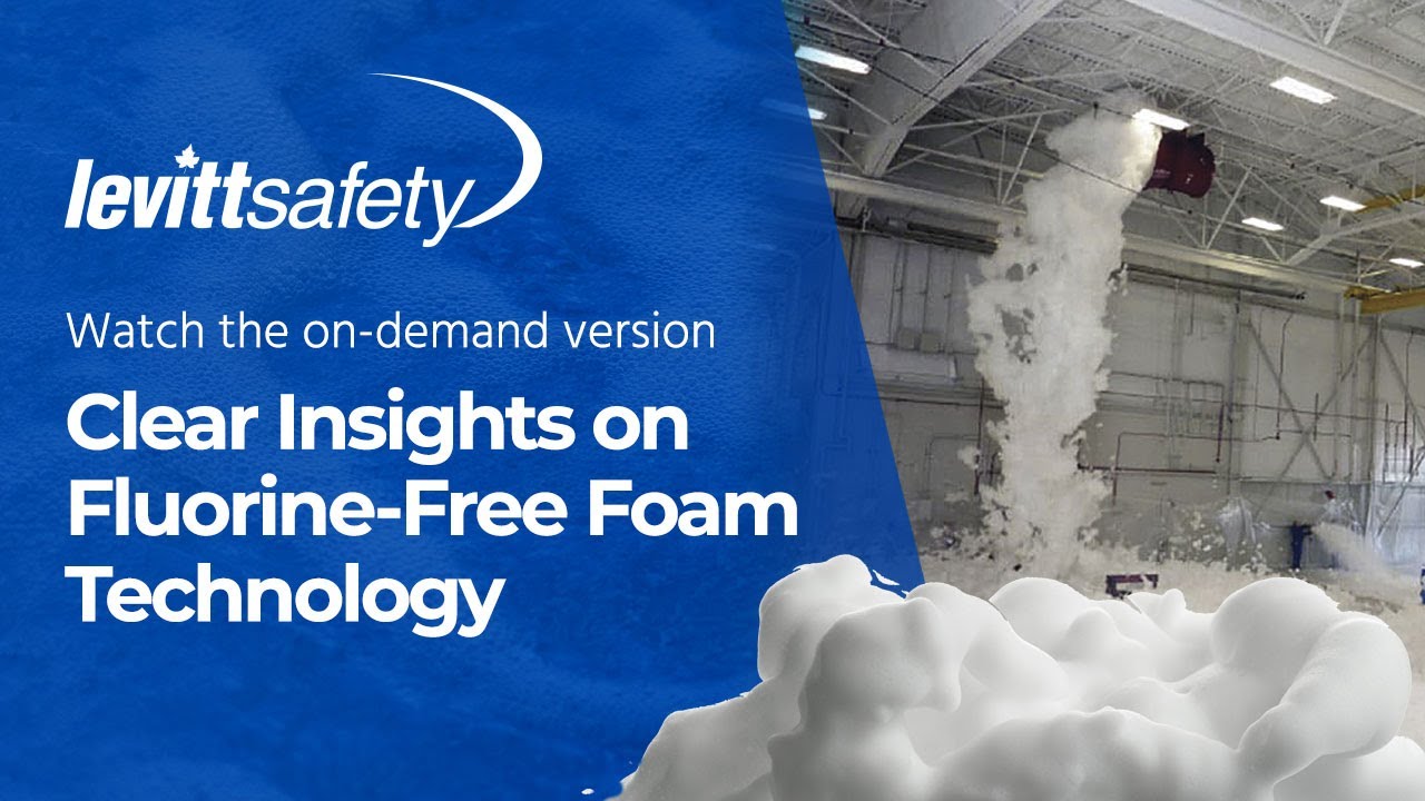 Clear Insights on Fluorine-Free Foam Technology - YouTube