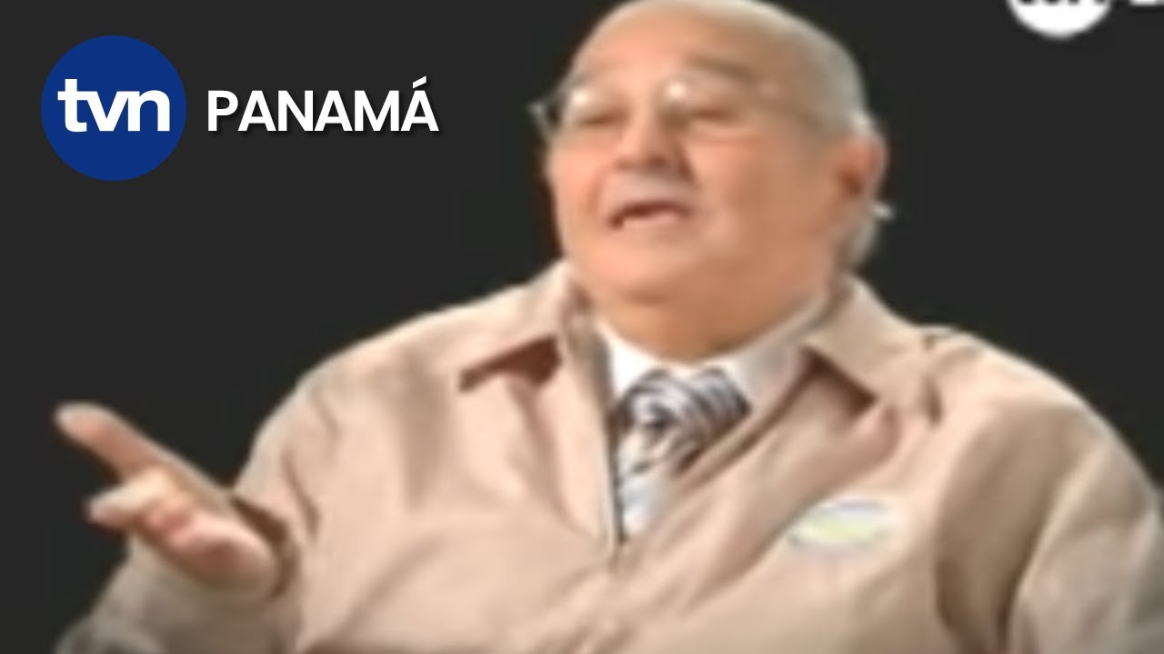 Guillermo Endara 1936 -2009 | TVN Panamá - YouTube