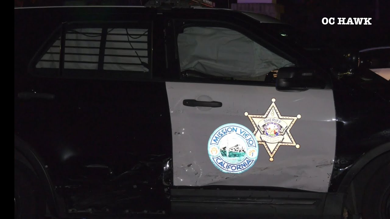 OCSD DEPUTY INVOLVED IN A CRASH - YouTube