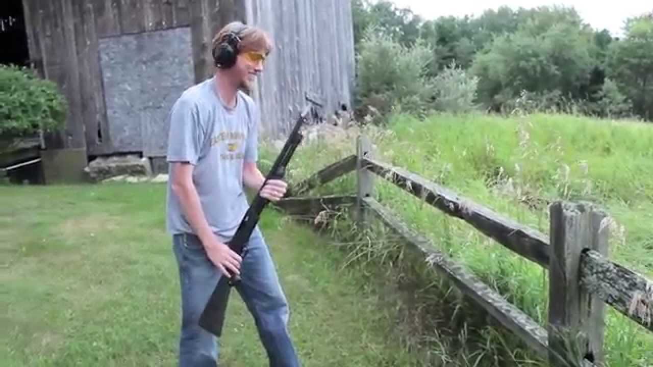 12 Gauge Ammo Test - YouTube