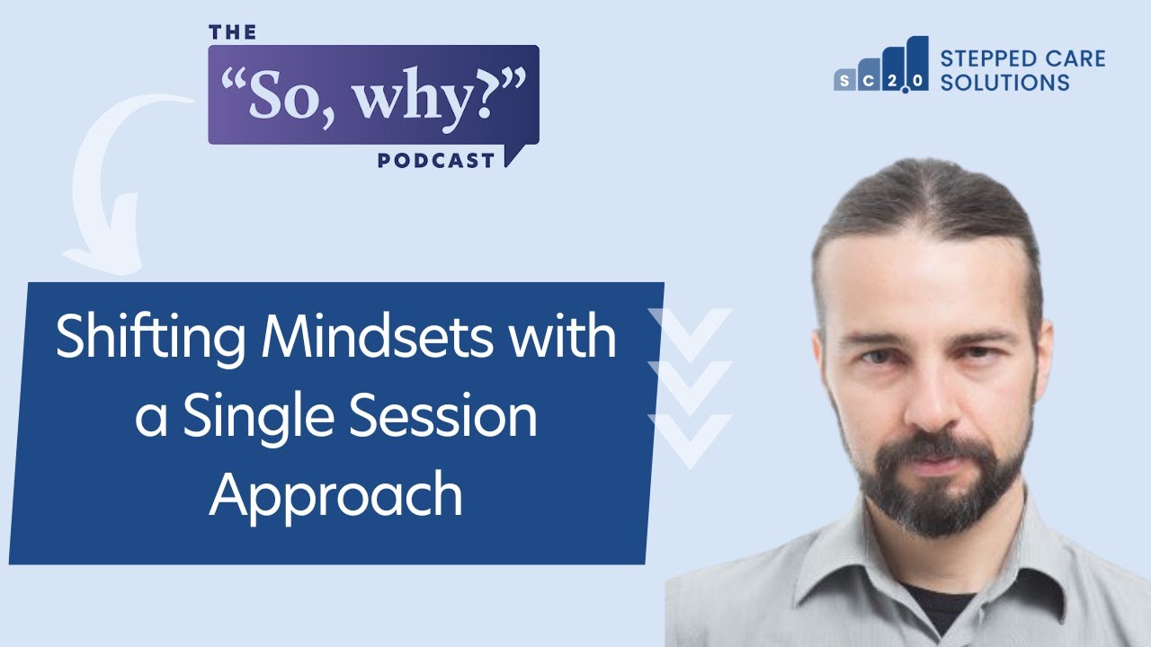So, why? E10 - Shifting Mindsets in Italy with a Single Session ...